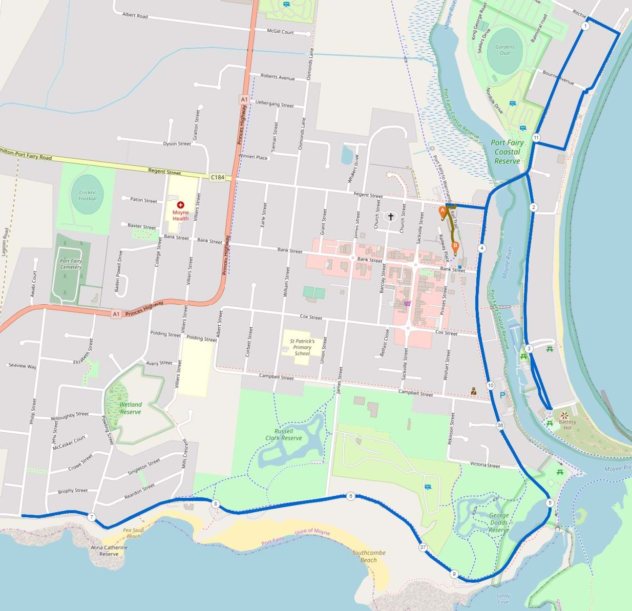 Port Fairy Marathon Events